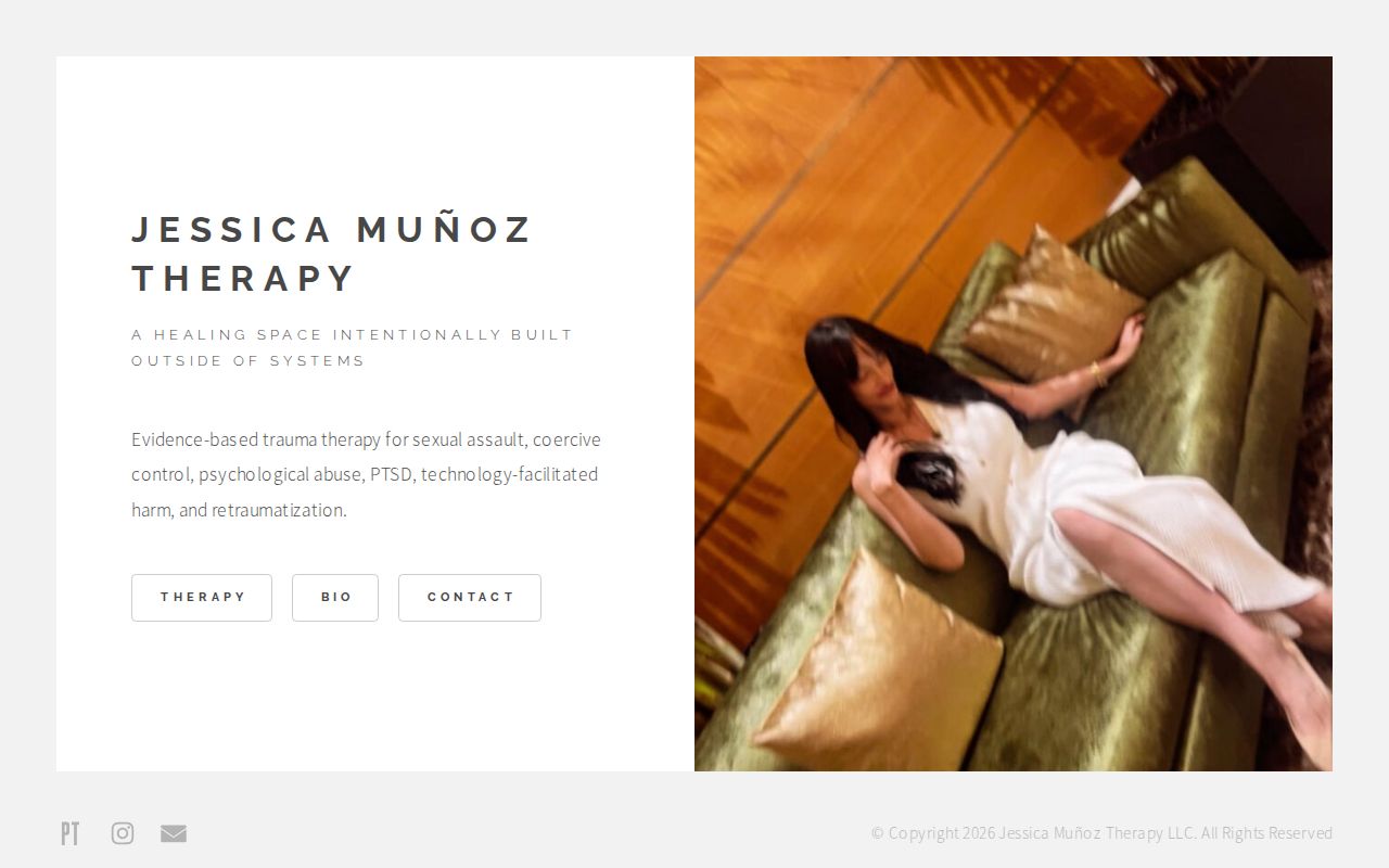 Jessica Muñoz, LMHC
